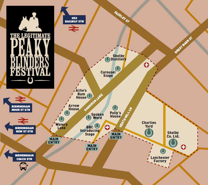 The Legitimate Peaky Blinders Festival Tickets & Tour Dates | The ...